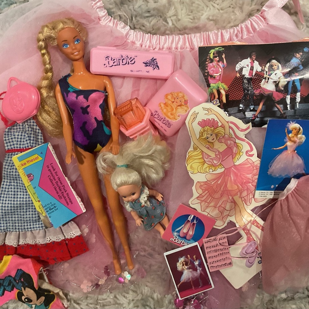 Barbie Totally 80s & Y2k Mystery Boxes - Gem